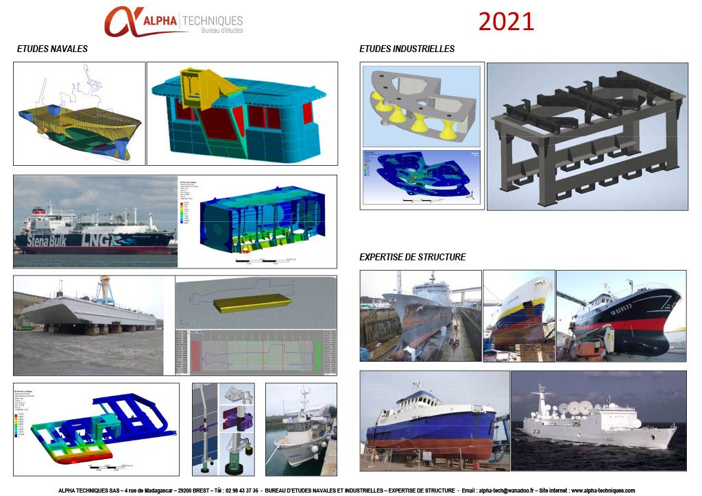 Activitées annuelles - Alpha Technique - Brest (Finistère)